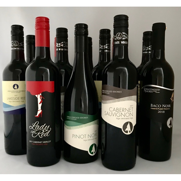 Wine Club Gold Red - Sprucewood Shores Estate Winery