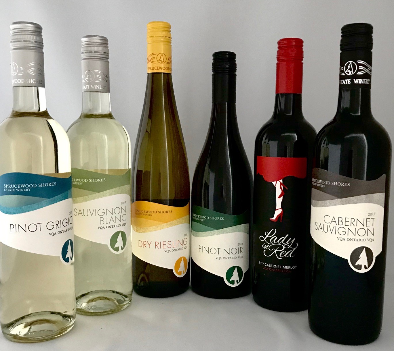 Wine Club Bronze Mix - Sprucewood Shores Estate Winery