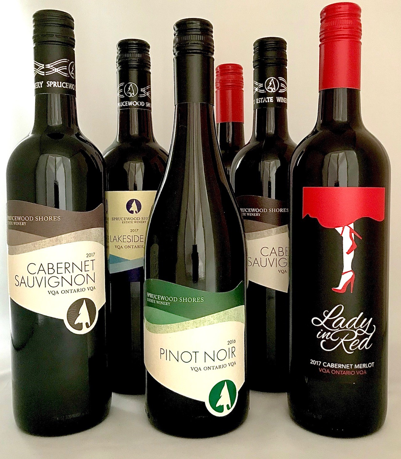 Wine Club Bronze Red - Sprucewood Shores Estate Winery