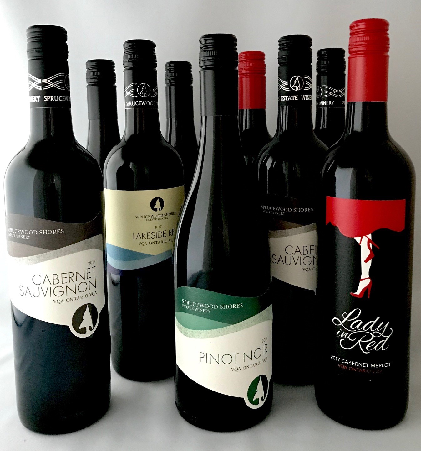 Wine Club Silver Red - Sprucewood Shores Estate Winery