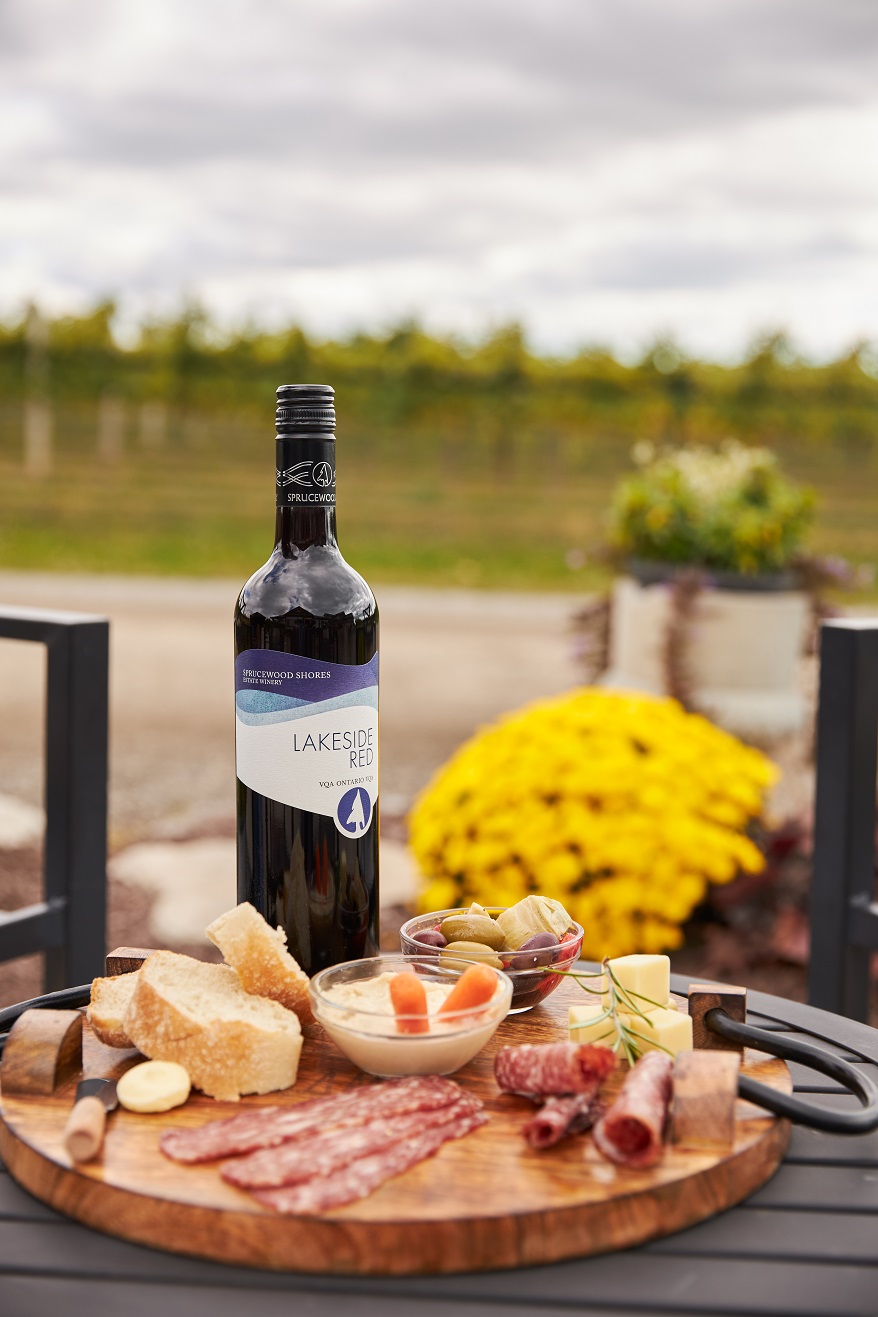 Lakeside Red - Sprucewood Shores Estate Winery