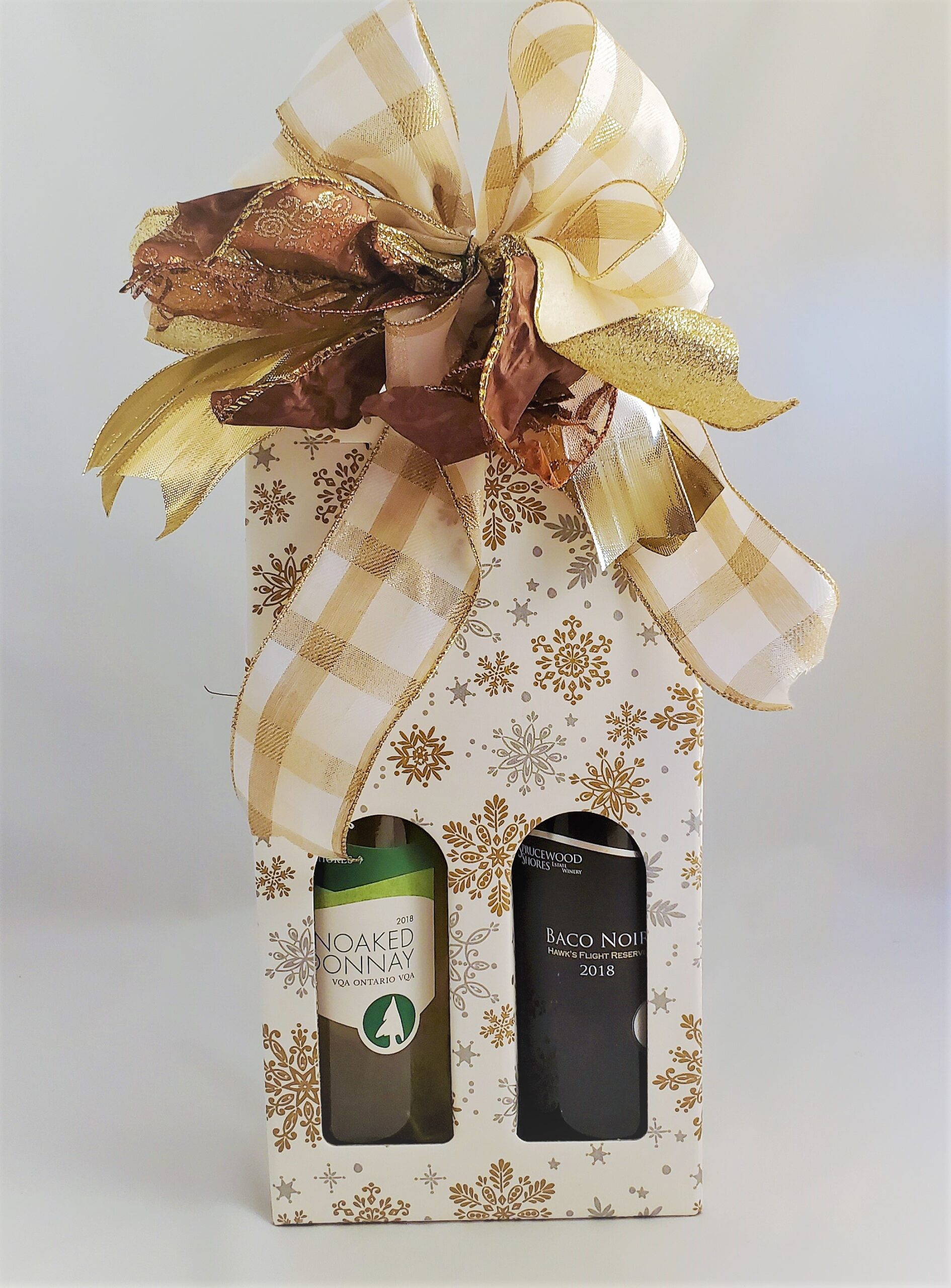 2 Bottle Wine Gift Box - Sprucewood Shores Estate Winery